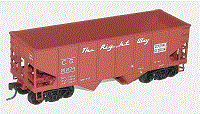 Accurail Open Hoppers Ho Scale