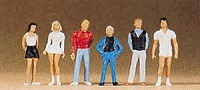 Preiser Ho Scale Figures #'s 10100 thru 10198 | cchobbies.com
